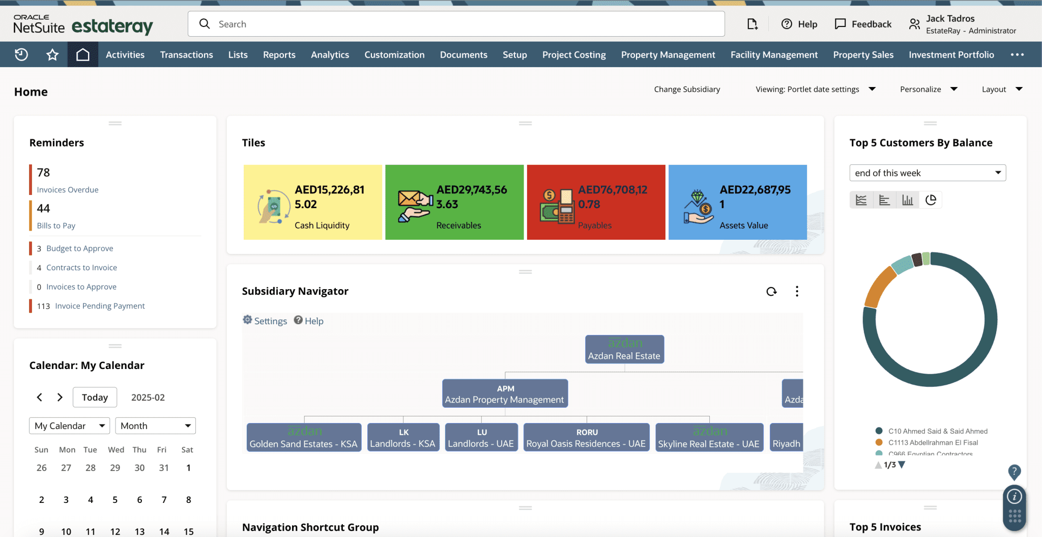 The Best NetSuite Real Estate Management Solution